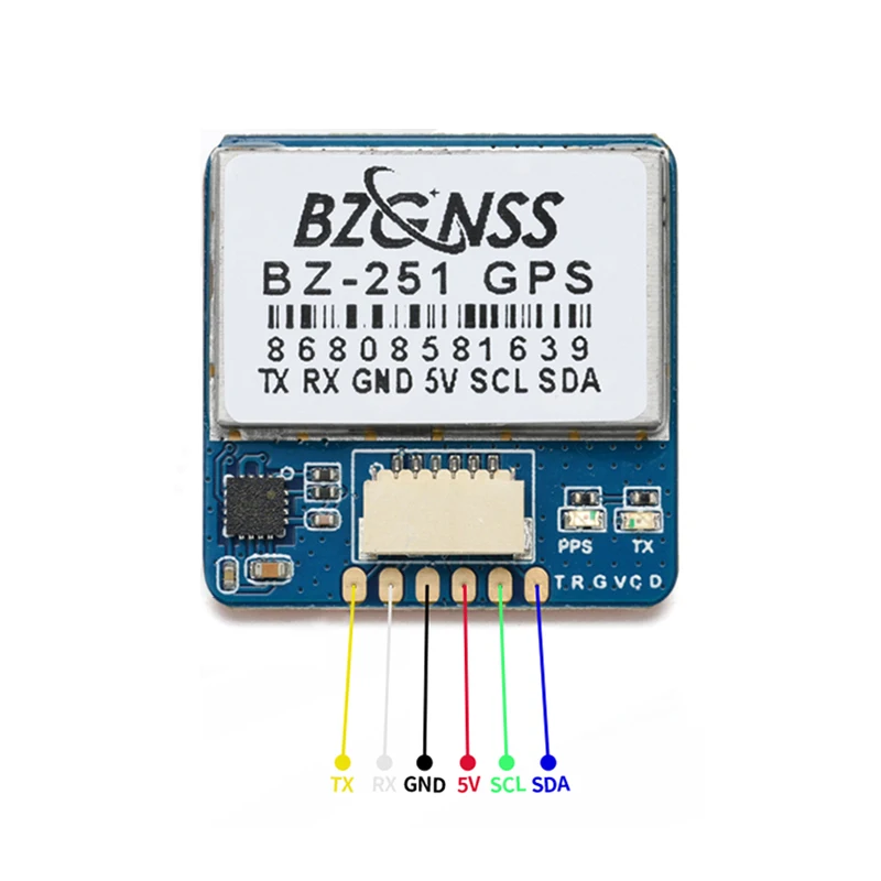 BZGNSS BZ-121 BZ-181 BZ-251 Dual Protocol GPS Positioning Module Suita – RCDrone
