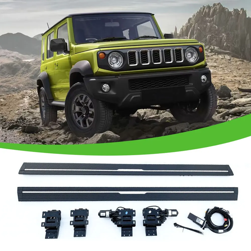 PowerStep-Running-Boards-Fit-for-Suzuki-Jimny-4D-2024-2025-Power-Side ...