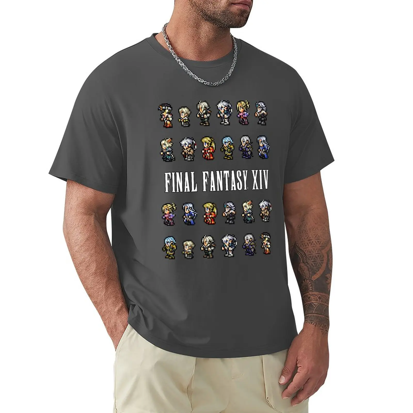 Final Fantasy White Mage Sprite
