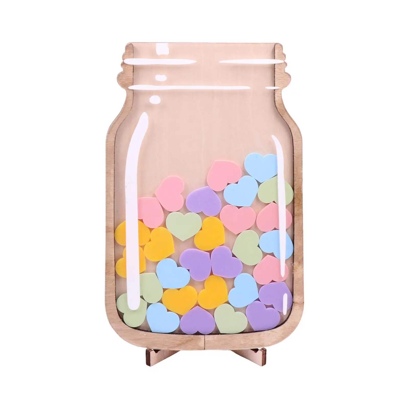 Reward Jar With Star Classroom Reward Jar with Heart Responsibility ...