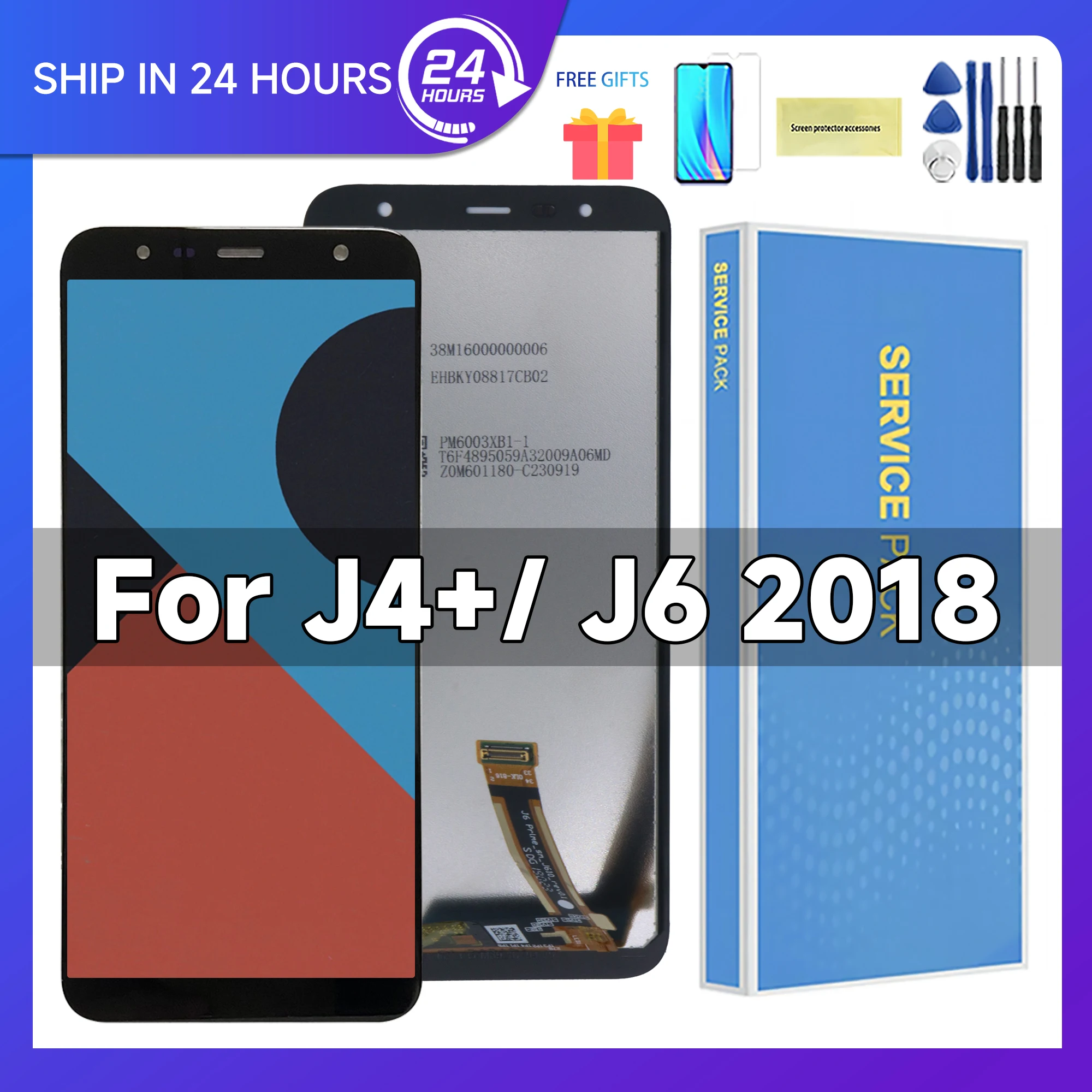 High-Quality-Display-For-Samsung-J4-2018-J4-Plus-J415-J415F-J410-J6 ...