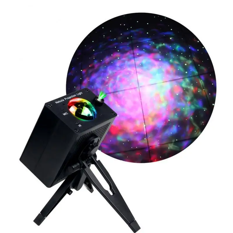 LED-Stage-Lights-Laser-Starlight-Galaxy-Projector-Ocean-Wave-Starlight ...
