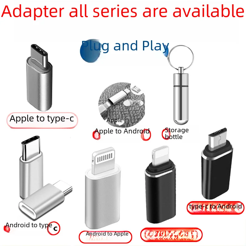 Type-c-Adapter-V8-For-Letv-Android-To-Type-c-Android-To-iPhone-Data ...