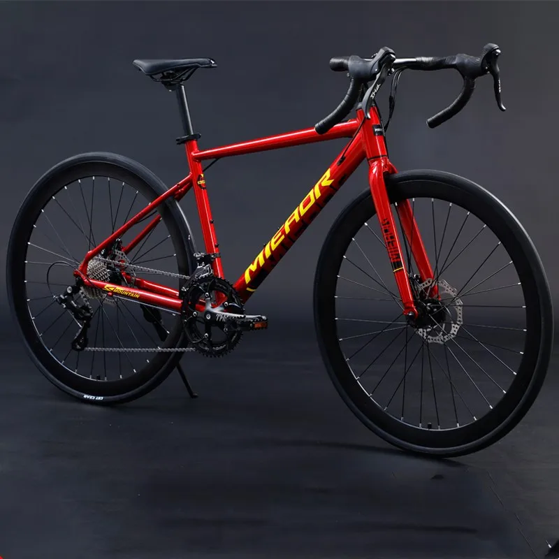 700C-Double-Disc-Brake-Road-Bike-20-Speed-Frame-Racing-Bicycle-Aluminum ...