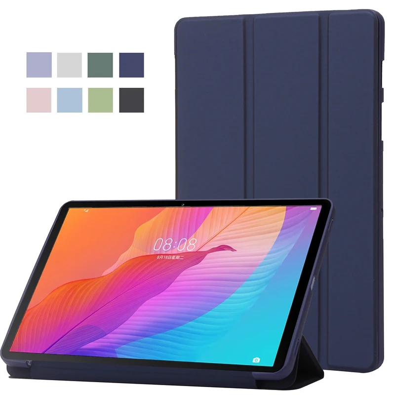 For Honor Pad X8 Case Trifold PU Leaher Soft Back Stand Tablet For ...