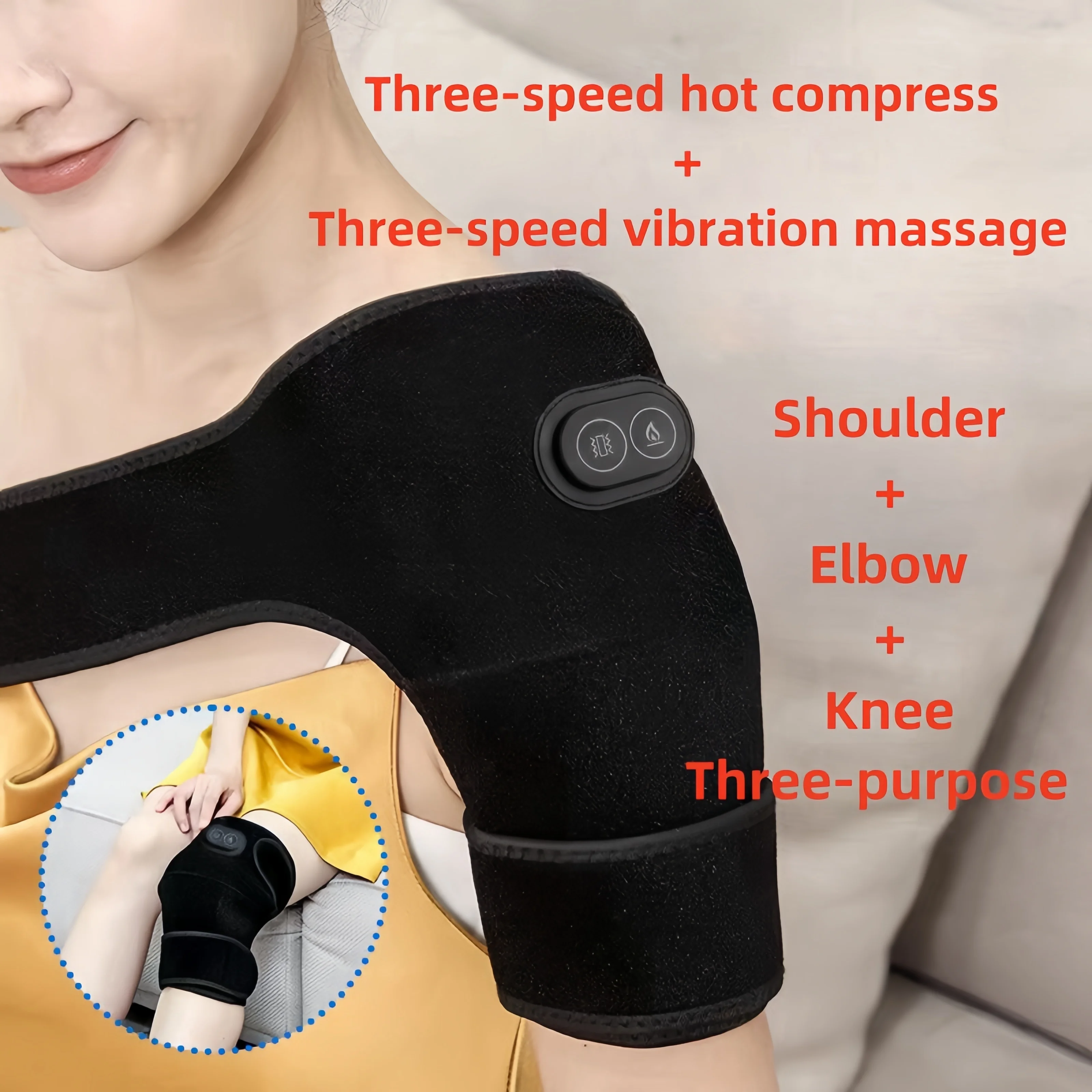 USB-Powered-Heated-Vibrating-Shoulder-Massager-Hot-Compress-Shoulder ...