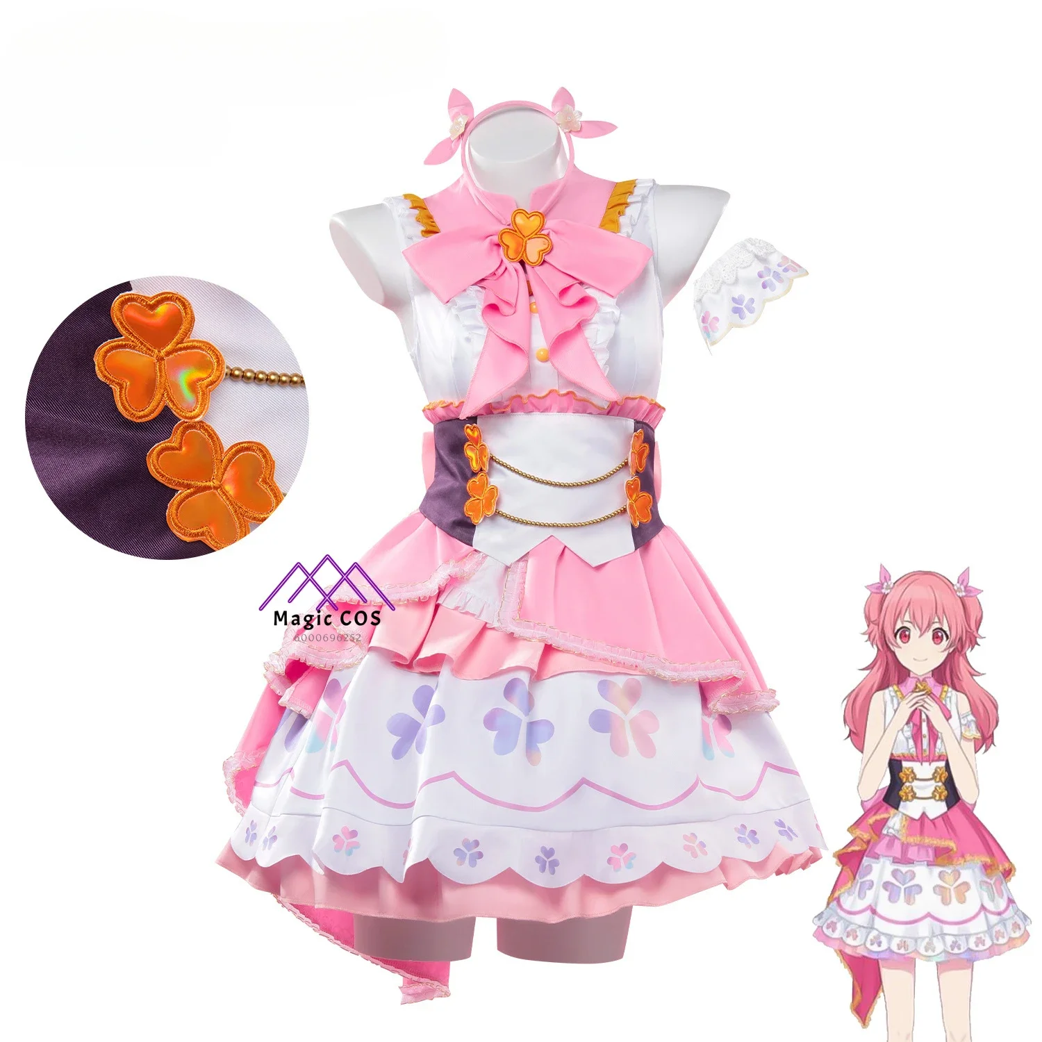 Project Sekai Movie: Kowareta Sekai To Utaenai Anime Cosplay Momoi Airi ...