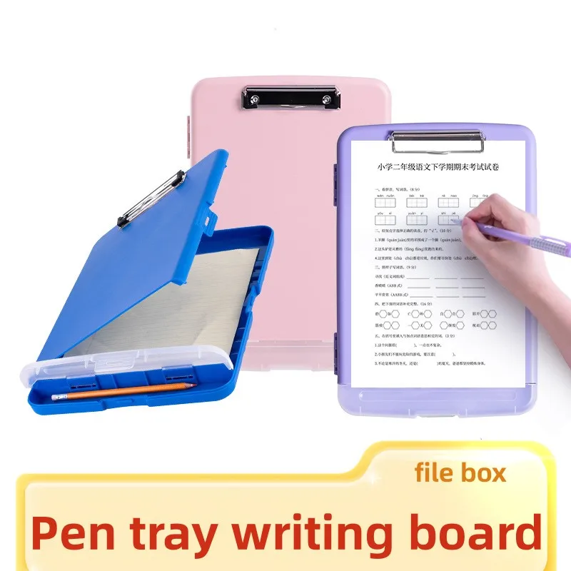 File-box-a4-with-pen-slot-student-writing-board-paper-file-storage-file ...