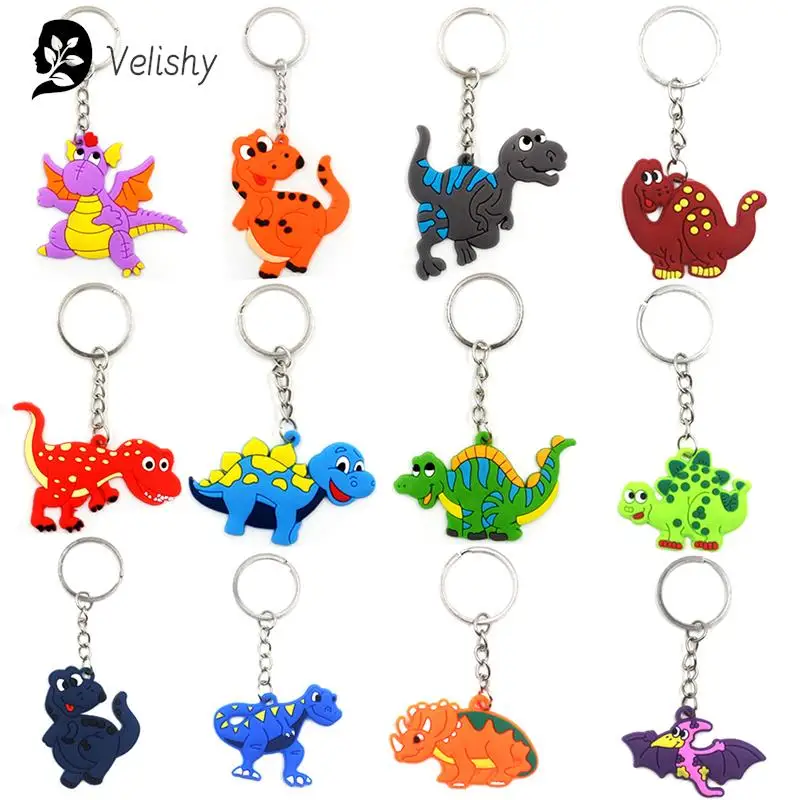 Dinosaur-Party-PVC-Keychain-Dinosaur-Birthday-Party-Supplies-Kids-Dino ...