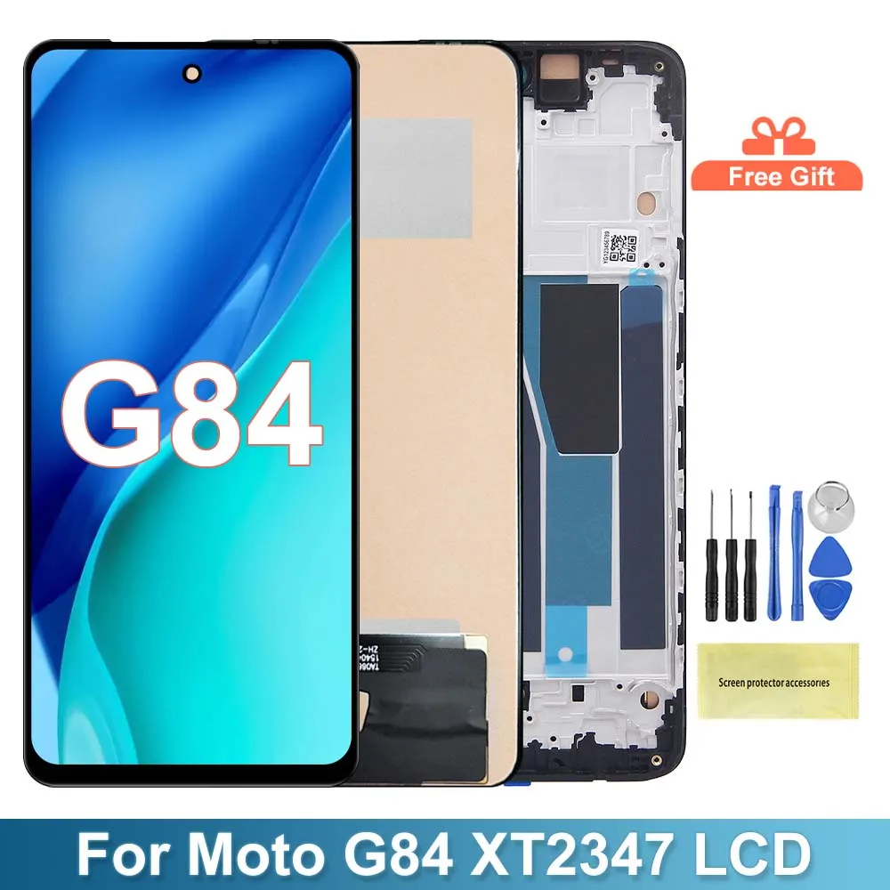 G84 5G For Motorola Moto G84 5G LCD Display Touch Screen Digiziter ...