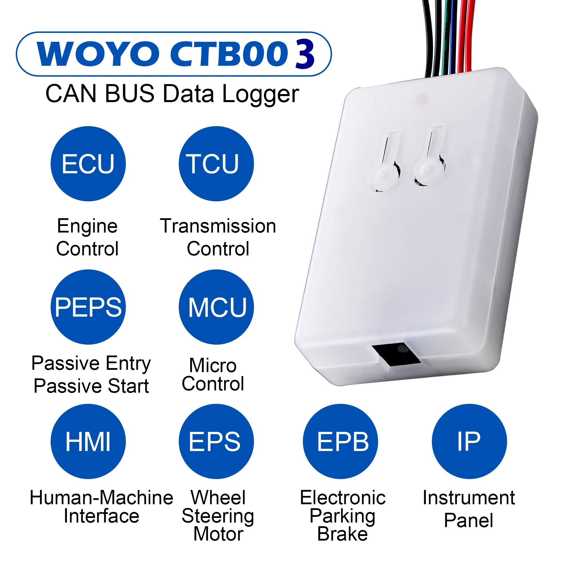 WOYO-10-set-CAN-Data-Logger-for-All-Car-CAN-BUS-Module-Auto-Data ...