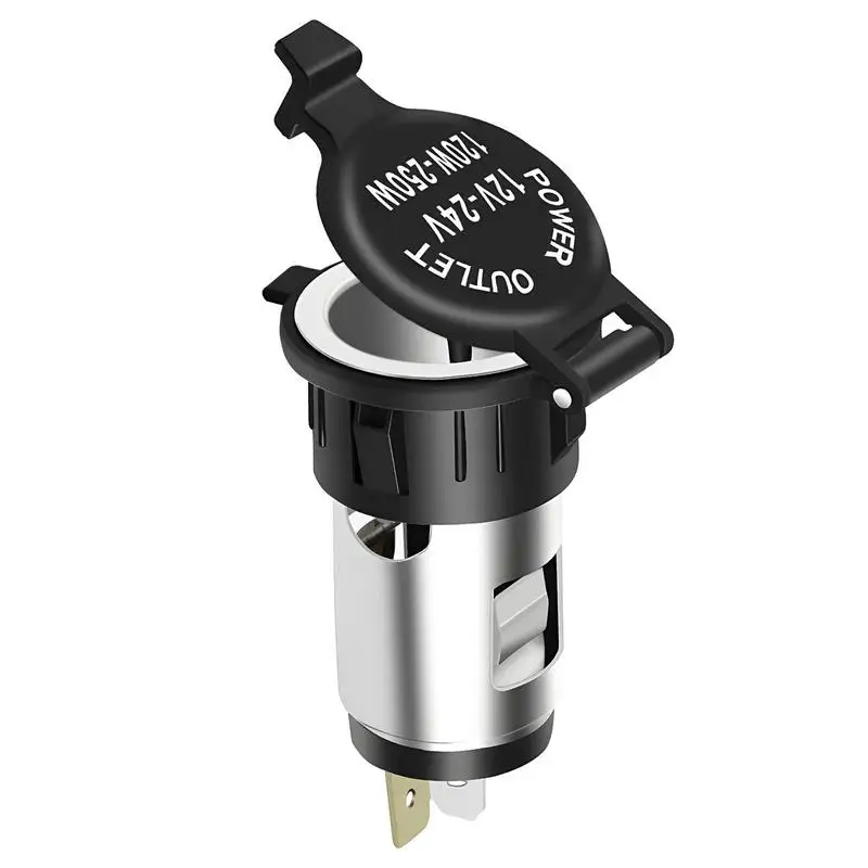 Car-Lighter-Socket-120W-Waterproof-Ceramic-Core-Lighter-Base ...