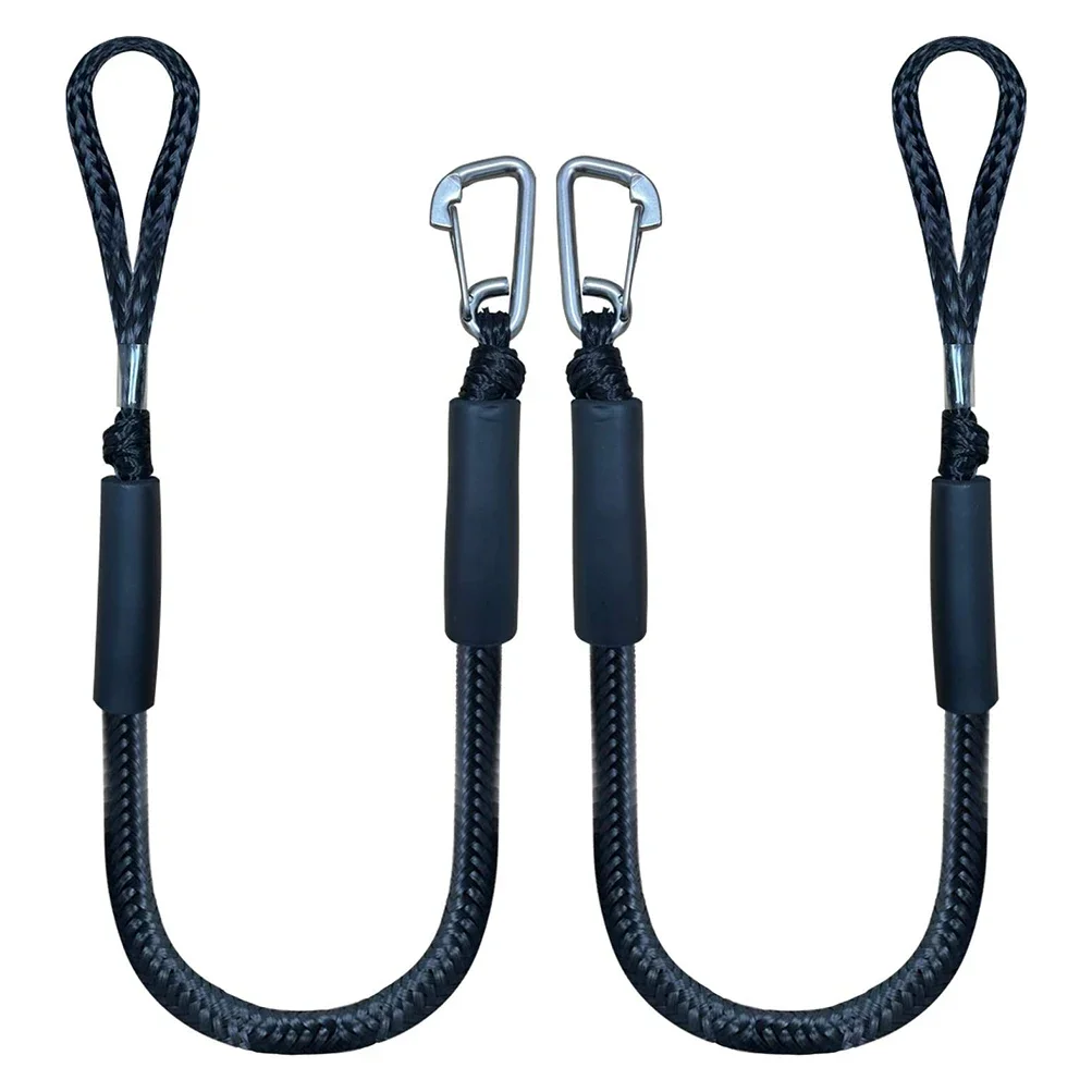 Boat Bungee Dock Lines Cords Docking Rope for Kayak Watercraft SeaDoo ...