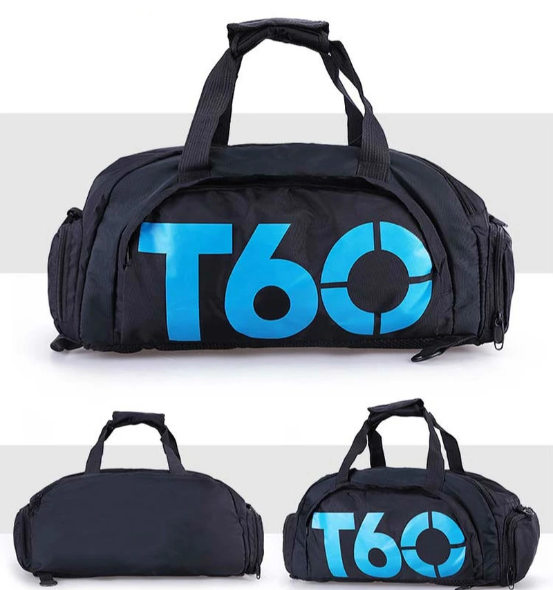 T60 Waterproof Gym Sports Bags Men Women Molle Fitness Training ...