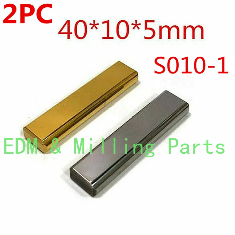 2PC-Wire-EDM-Spark-S010-1-Power-Feed-Contact-Titanium-Plating-3110330 ...
