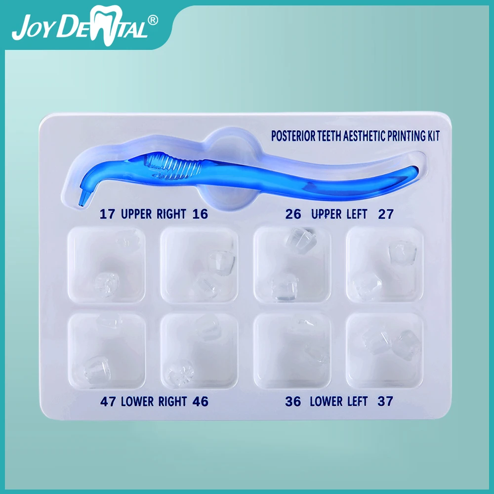 JOY DENTAL Dental Posterior Teeth Aesthetic Printing Mould Kit For ...