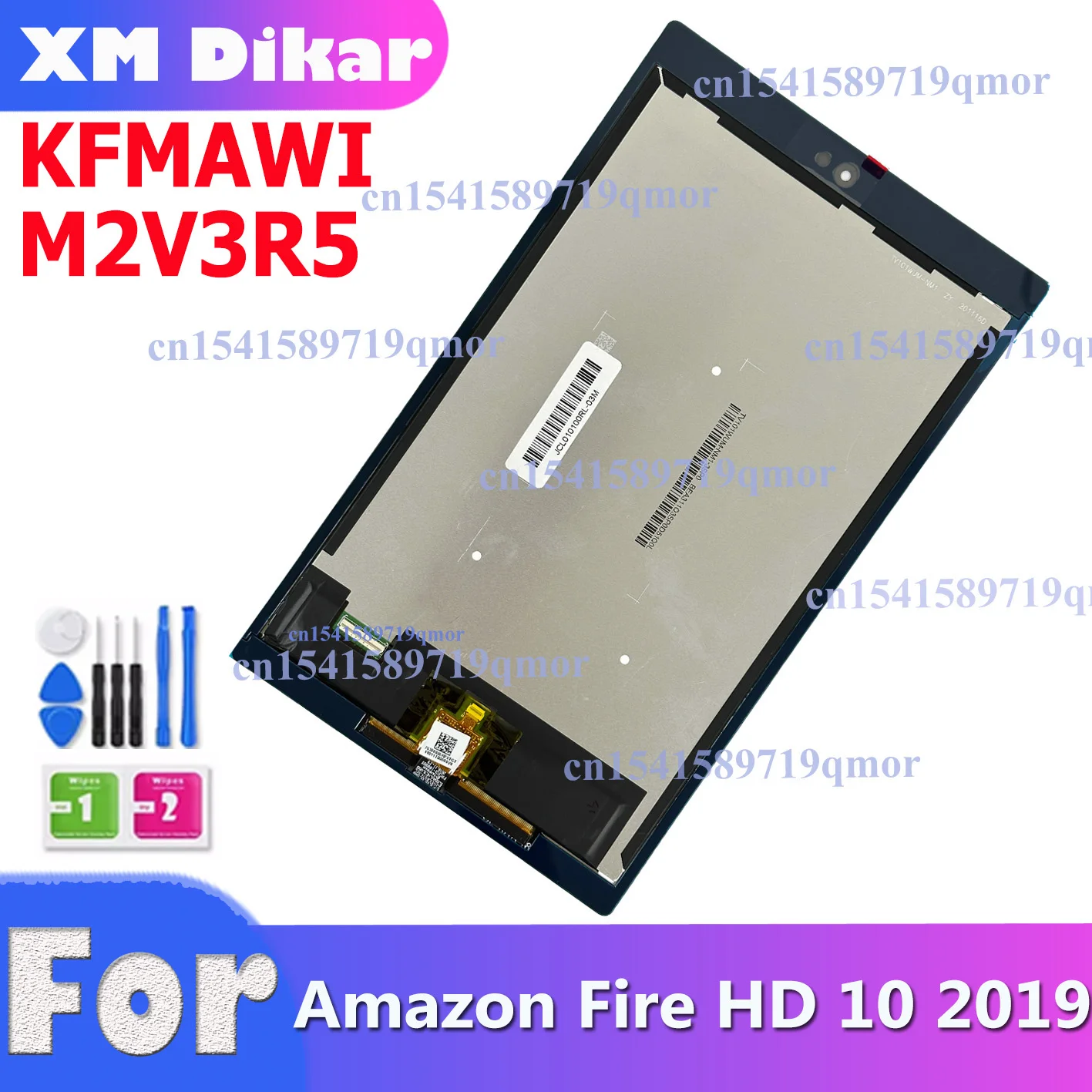 NEW-LCD-For-Amazon-Fire-HD-10-2019-HD-10-9th-Gen-KFMAWI-M2V3R5-LCD ...