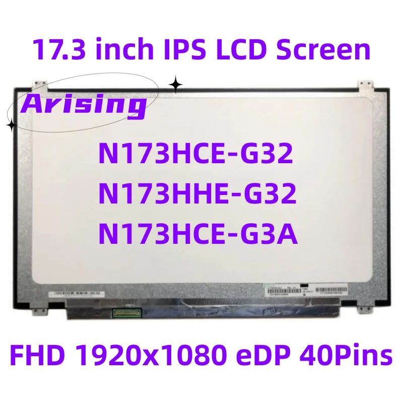N173HCE-G32-N173HHE-G32-N173HCE-G3A-17-3-Inch-Gaming-Laptop-LCD-Screen ...