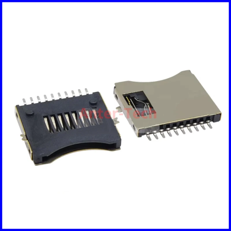 20Pcs-Micro-SD-TF-Memory-Card-Sockets-Connectors-Slot-Holder-Plug ...