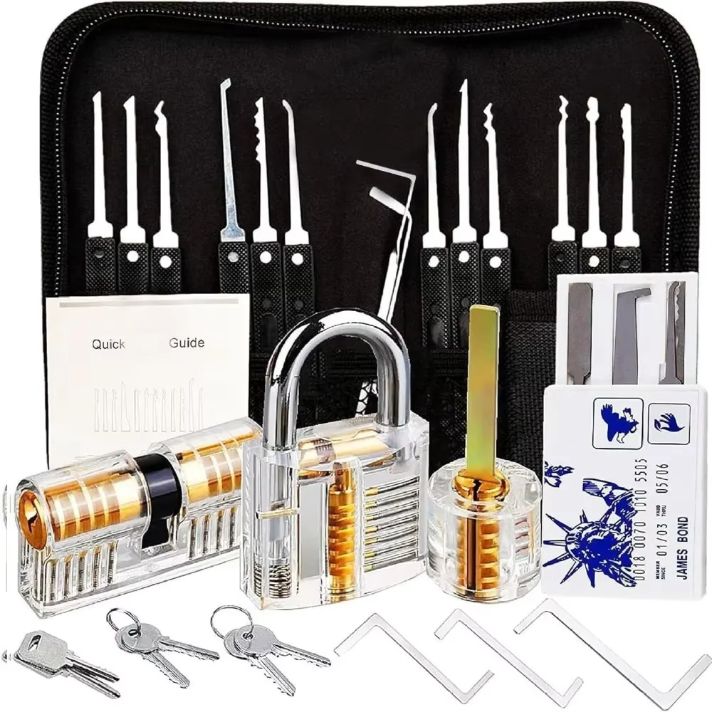 What You Need to Know About Lock Bypass Kits for Home, Car, and Office ...