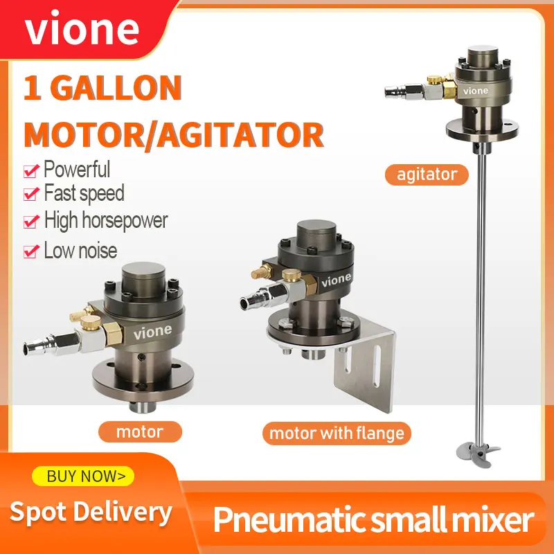 Small-pneumatic-motor-5L-mixer-agitator-1-gallon-1-16-air-motor-1 ...