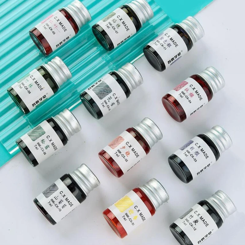 Powder Glass Ink | Inks Art Glass | Dip Glass Pen Ink | Write Crystal ...