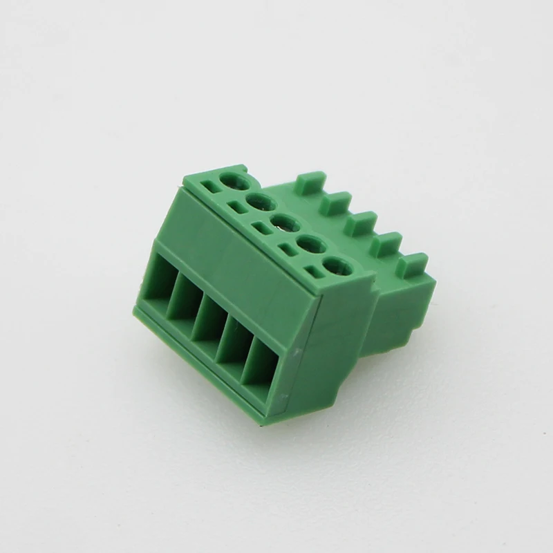 100PIN-GREEN-2-54mm-15EDGK-2P-12P-PCB-PLUG-IN-PLUGGABLE-TERMINAL-BlOCKS ...