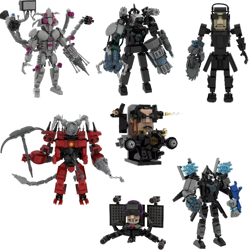 Titan-Clockman-Block-Skibidi-Toilet-Titan-drillman-Speakerman-Building ...