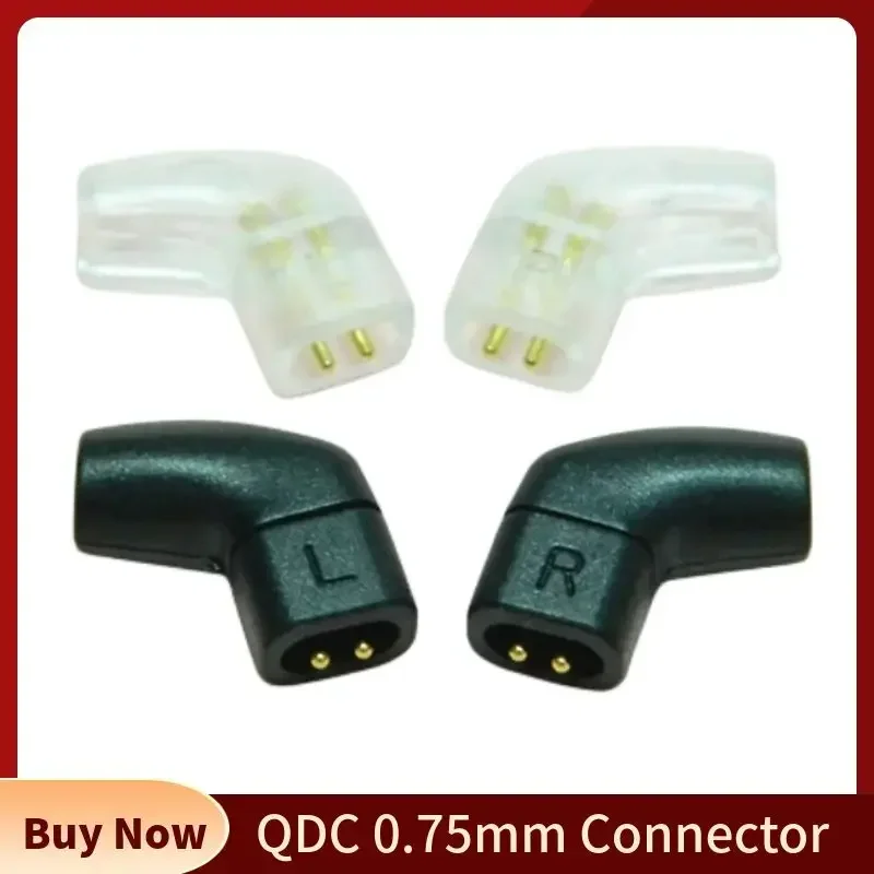 Headphone-Plug-QDC-0-75mm-Connector-2-Pin-Earphone-Plugs-Audio-Jack ...