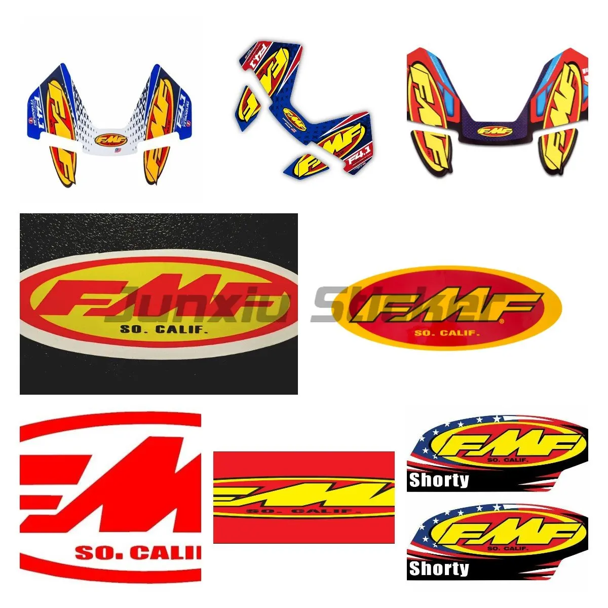 FMF-Sticker-4T-Motorcycle-Exhaust-Muffler-Pipe-Decals-Waterproof ...