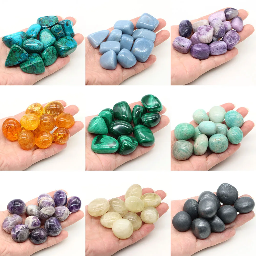 Tumbled-Stones-Natural-Healing-Crystals-Quartz-Gems-Bulk-Ore-Gravel ...