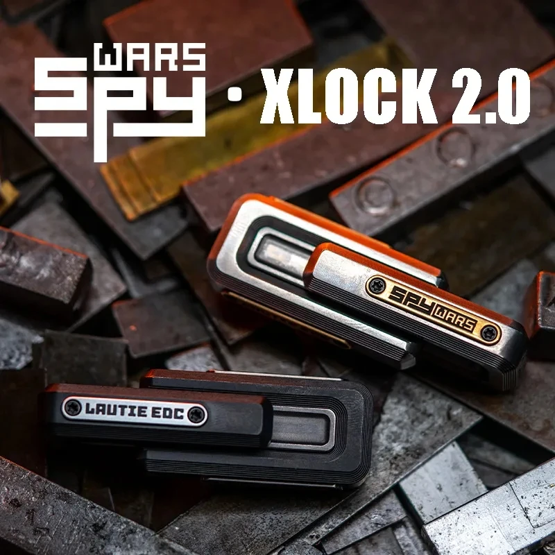 LAUTIE-XLOCK-2-0-Spy-Wars-Update-Patch-Magnetic-Double-Push-Slider-EDC ...