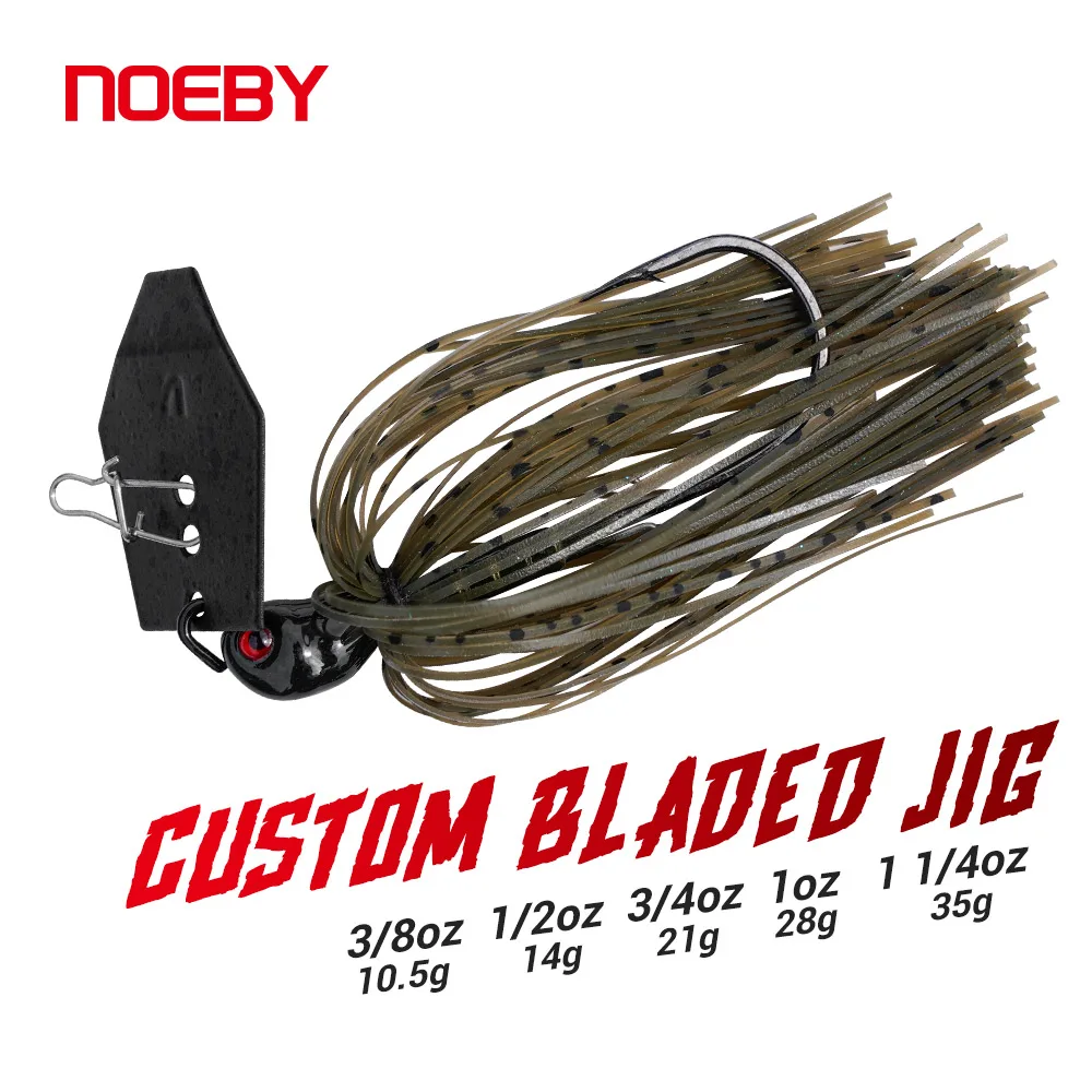 NOEBY Chatterbait 10,5 g 14 g 21 g 28 g 35 g Custom Bladed Jig Wire ...