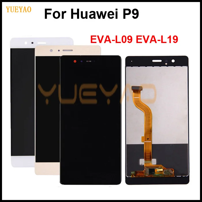 LCD-Display-for-Huawei-P9-EVA-L09-L19-L29-LCD-Display-Digitizer-Touch ...