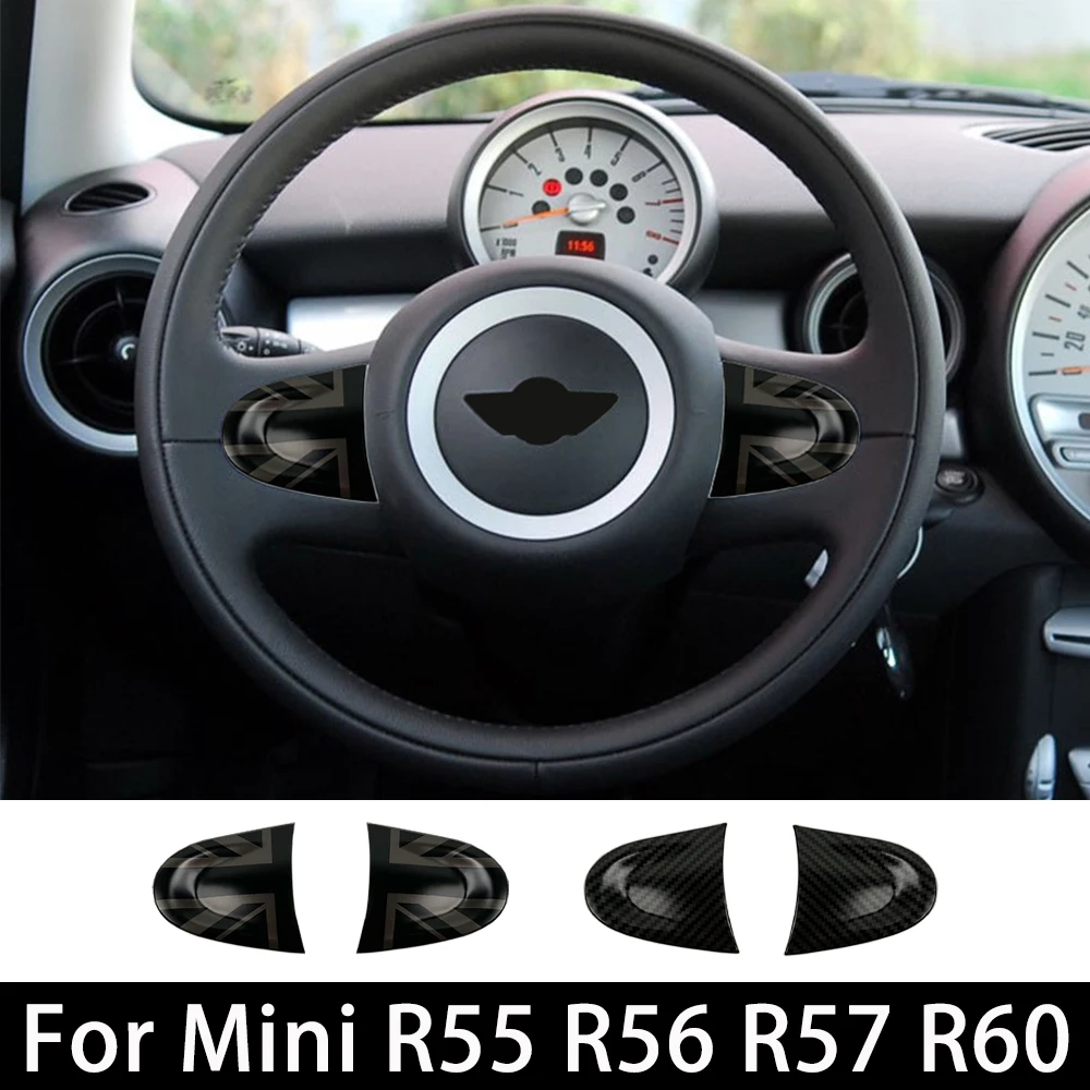 For-Mini-R55-R56-R57-R60-Countryman-Car-Steering-Wheel-Panel-Button ...