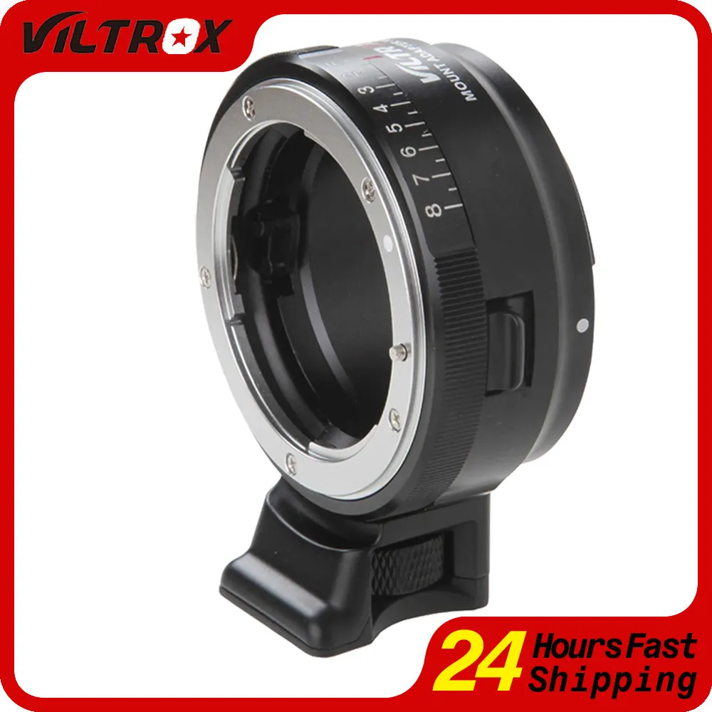 Viltrox NF NEX 렌즈 어댑터 링 니콘 F S G AI 렌즈 소니 E 마운트 a9 a7RII a6500 NEX 3 ...