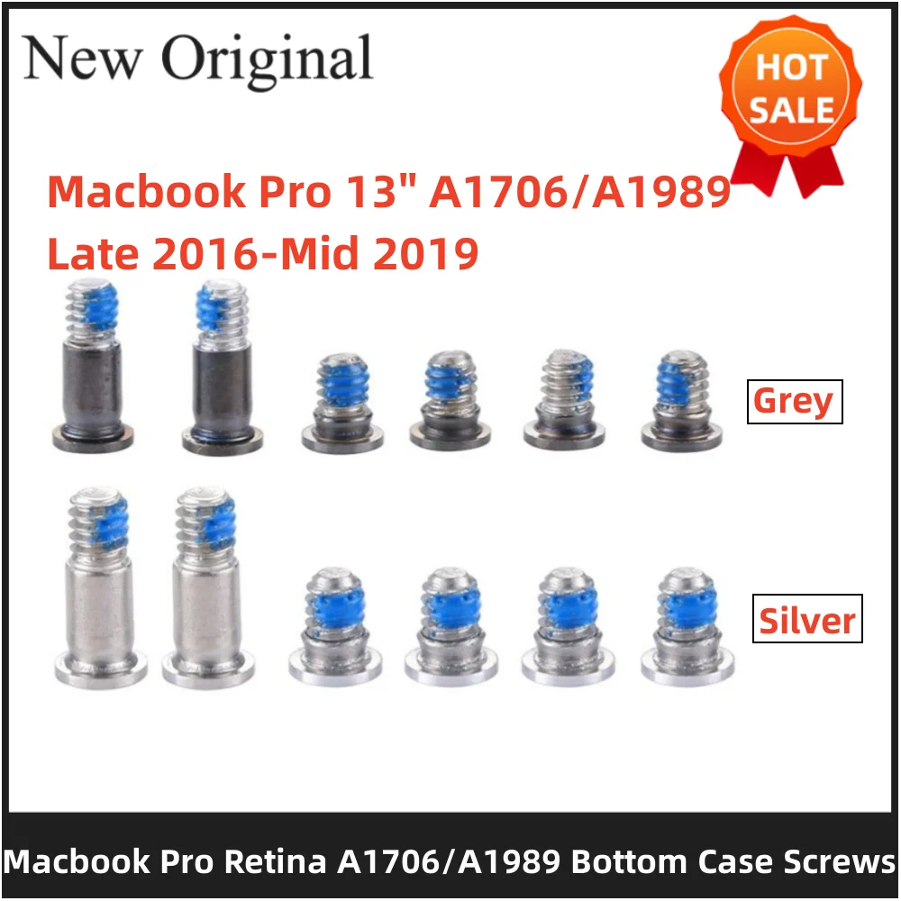 A1706 A1989 Bottom Case Cover Screws For Macbook Pro Retina A1989 A1706 ...