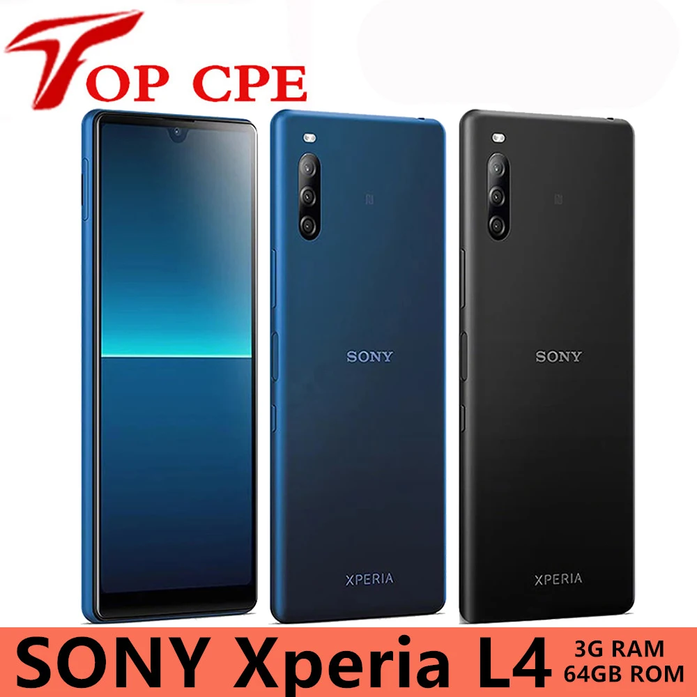 Sony-tel-fono-m-vil-Xperia-L4-4G-Original-smartphone-con-tarjeta-SIM ...