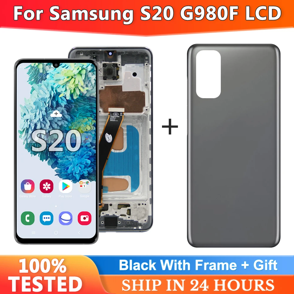 High-Quality-For-Samsung-Galaxy-S20-G980F-DS-G980-SM-G980-LCD-Display ...