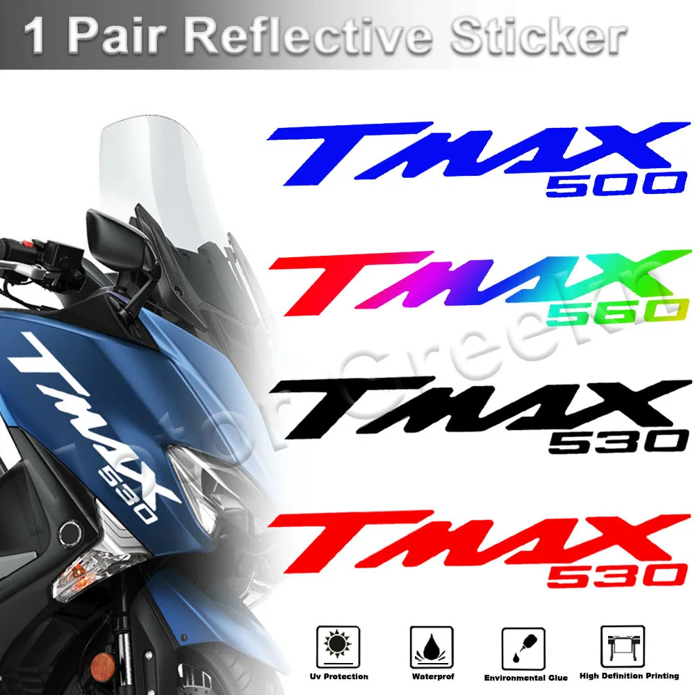 For-Tmax-500-530-560-TMAX500-Tmax560-Reflective-Motorcycle-Scooter ...
