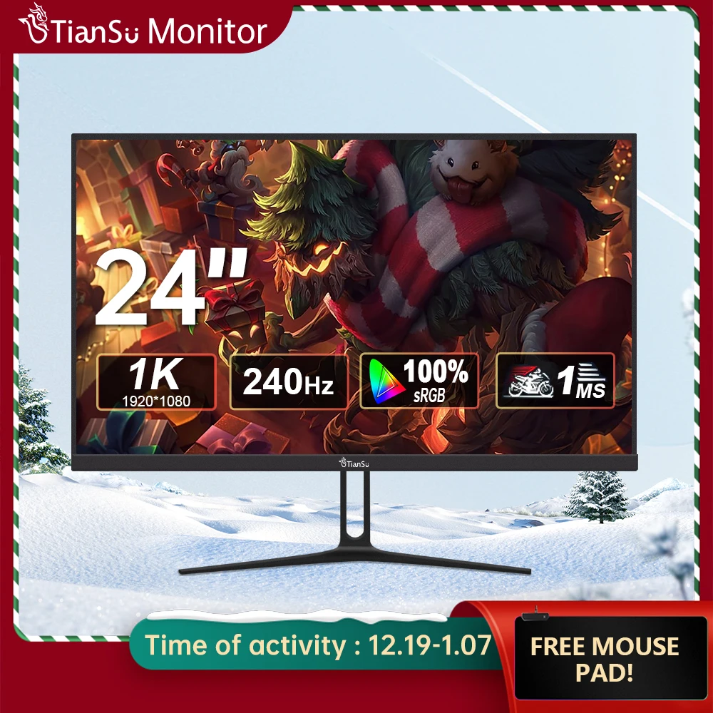 Tiansu-24-inch-240Hz-Computer-Monitor-144Hz-for-Pc-Gamer-27-inch-Fast ...