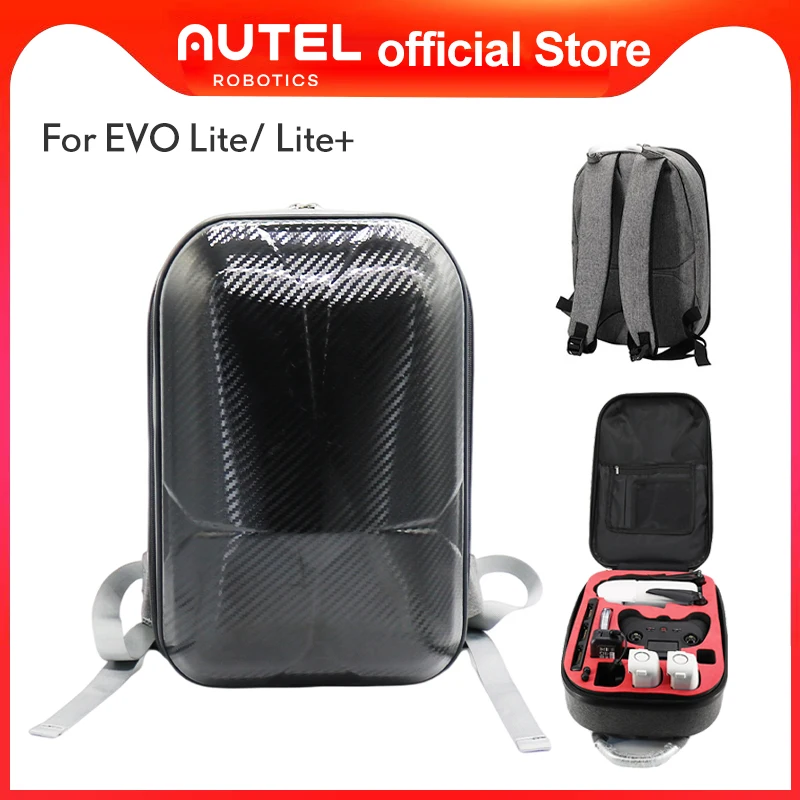 Autel Robotics EVO LITE/Lite Plus Shouler Backpack Waterproof Carbon ...