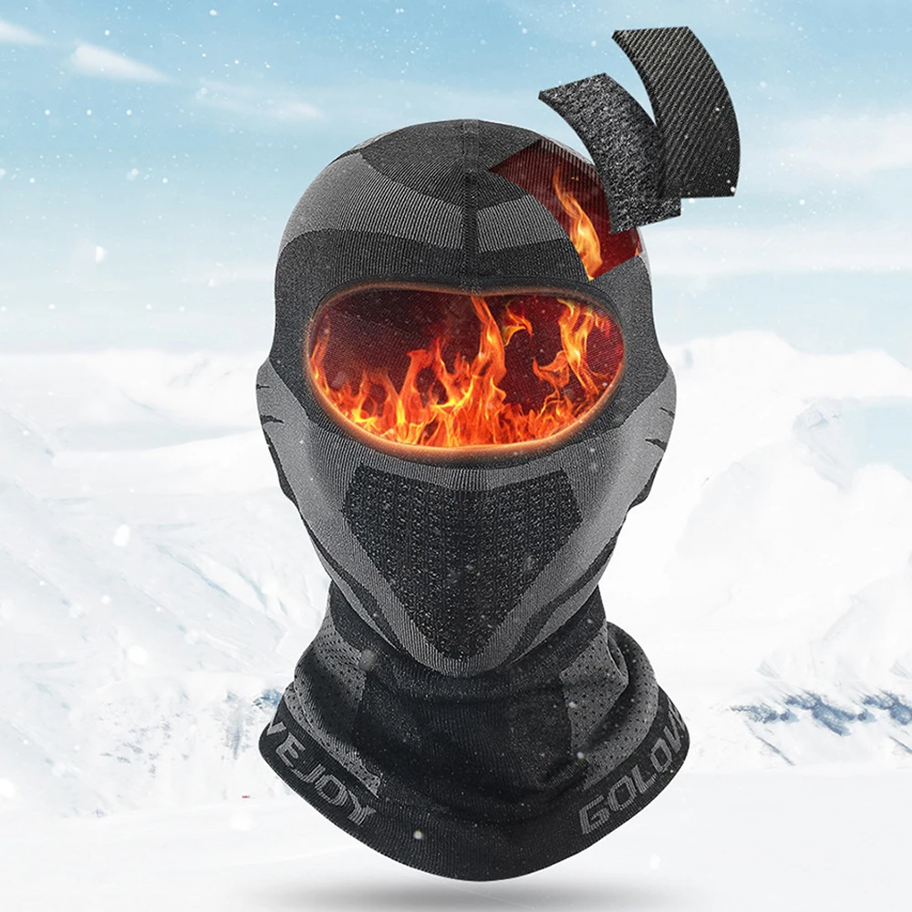 Balaclava Winter Motorcycle Face Mask Full Face Breathable Ski Mask ...