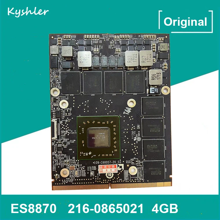Original-ES8870-for-AMD-216-0865021-109-C60057-20-03-4GB-Video-Graphics ...