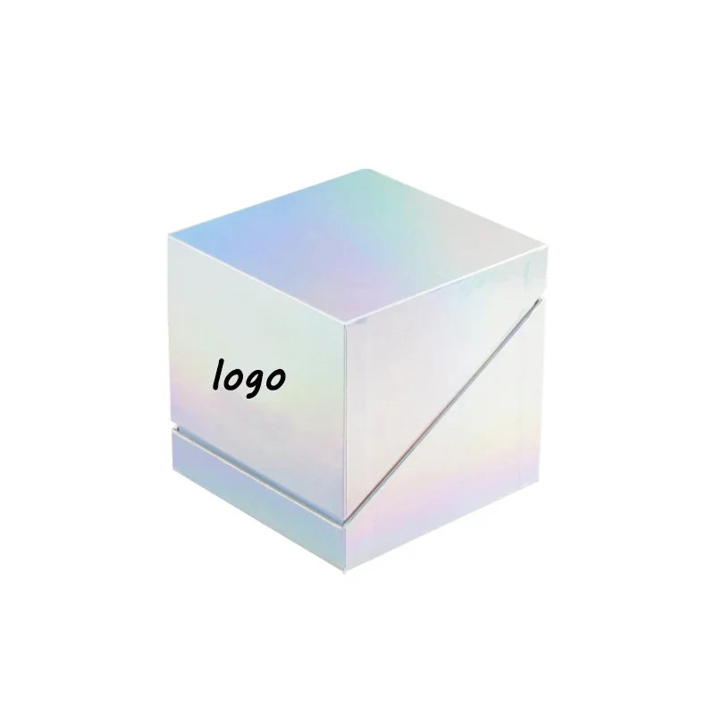 200pcs Gift Box Custom with Logo Perfume Flip Paper Box Honey Essential ...