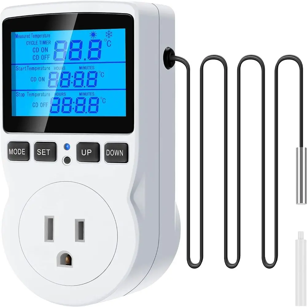 Digital-Temperature-Controller-Thermostat-Timer-Reptile-Thermostat ...