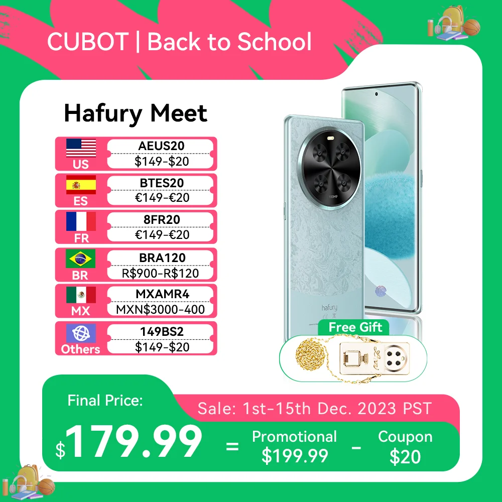 Envio-do-Brasil-Cubot-Hafury-Meet-smartphone-Android-tela-curva-AMOLED ...