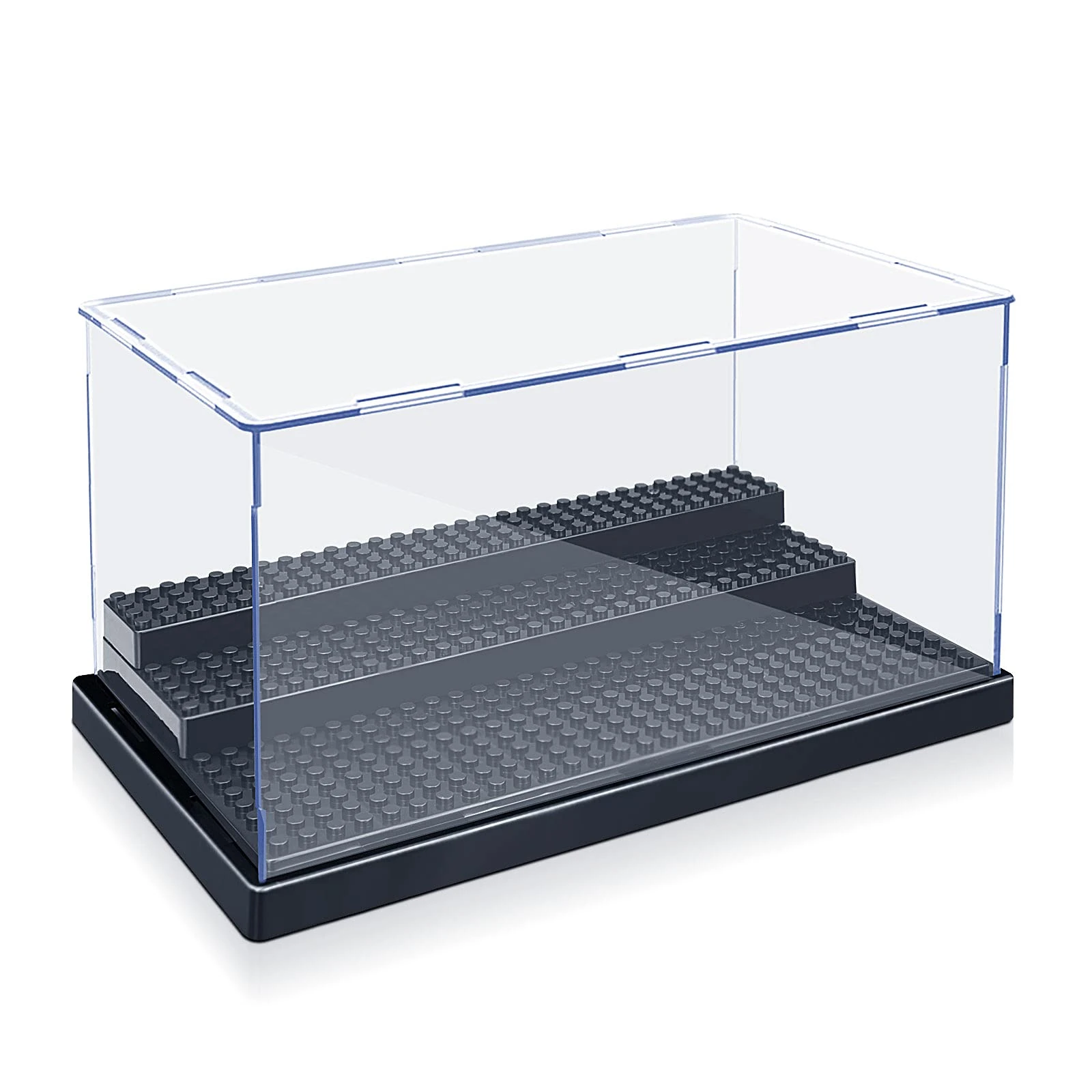 Display Case For Minifigures Action Figures Blocks, Display Box Storage ...