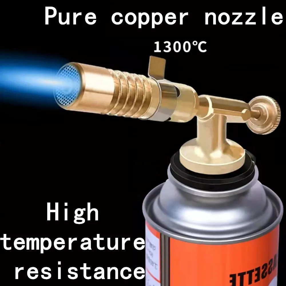 Torche-gaz-de-soudage-au-butane-en-cuivre-odor-flamme-lance-flammes-de ...