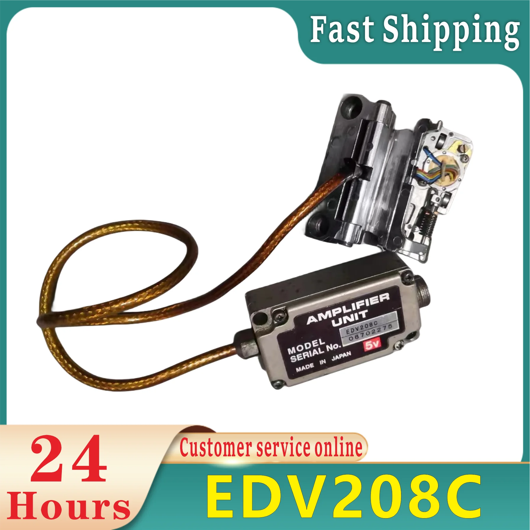 100% Original Test EDV208C Toshiba Injection Molding Machine Reading ...